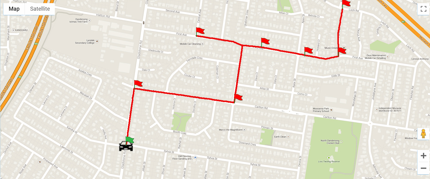Patriot Systems - Internet Mapping